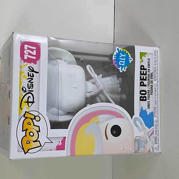 Disney Funko | Toys | Disney Funko Pop No Peep 727 Figure Diy | Poshmark